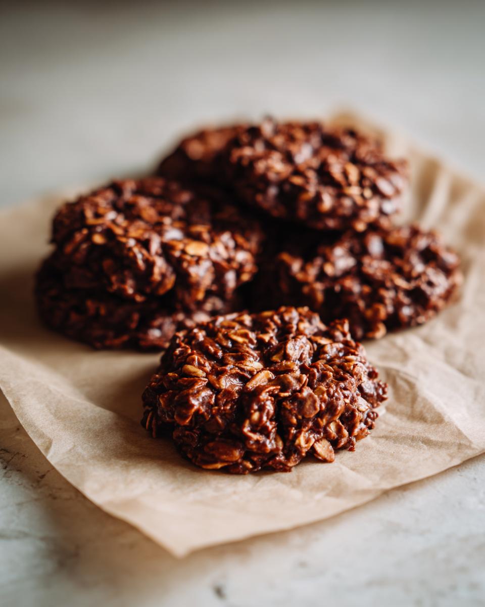 No Bake Oatmeal Cookies: 1 Minute Boil Magic