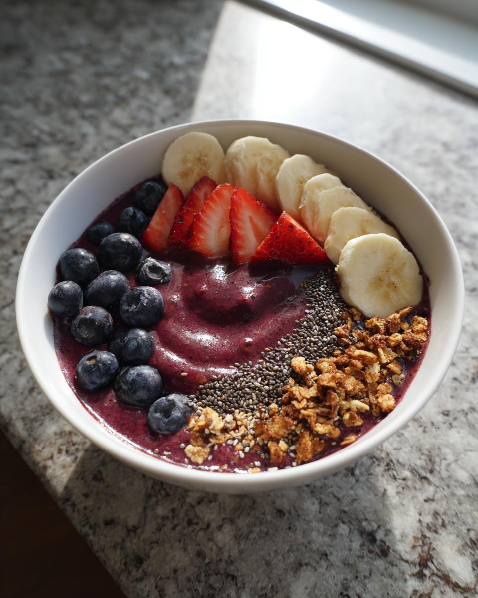 Amazing Acai Bowl: 1 Creamy, Healthy Treat