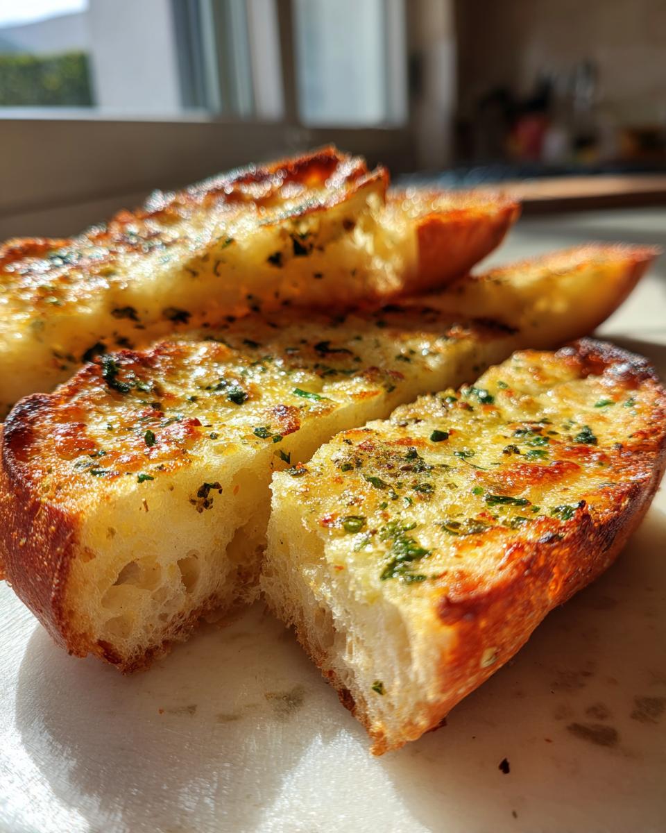 Amazing Garlic Bread: 15 Minute Recipe