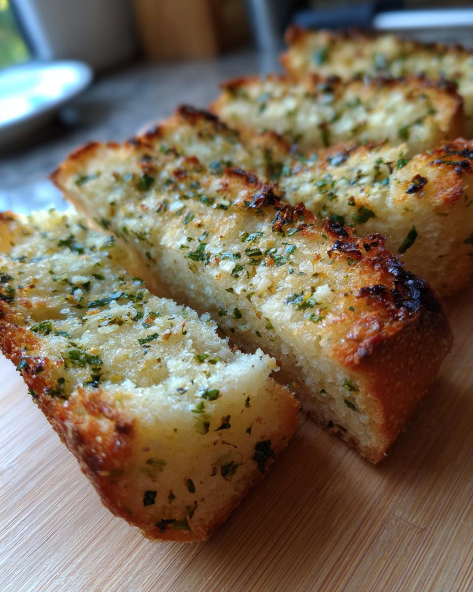Amazing Garlic Bread: 15 Minute Recipe