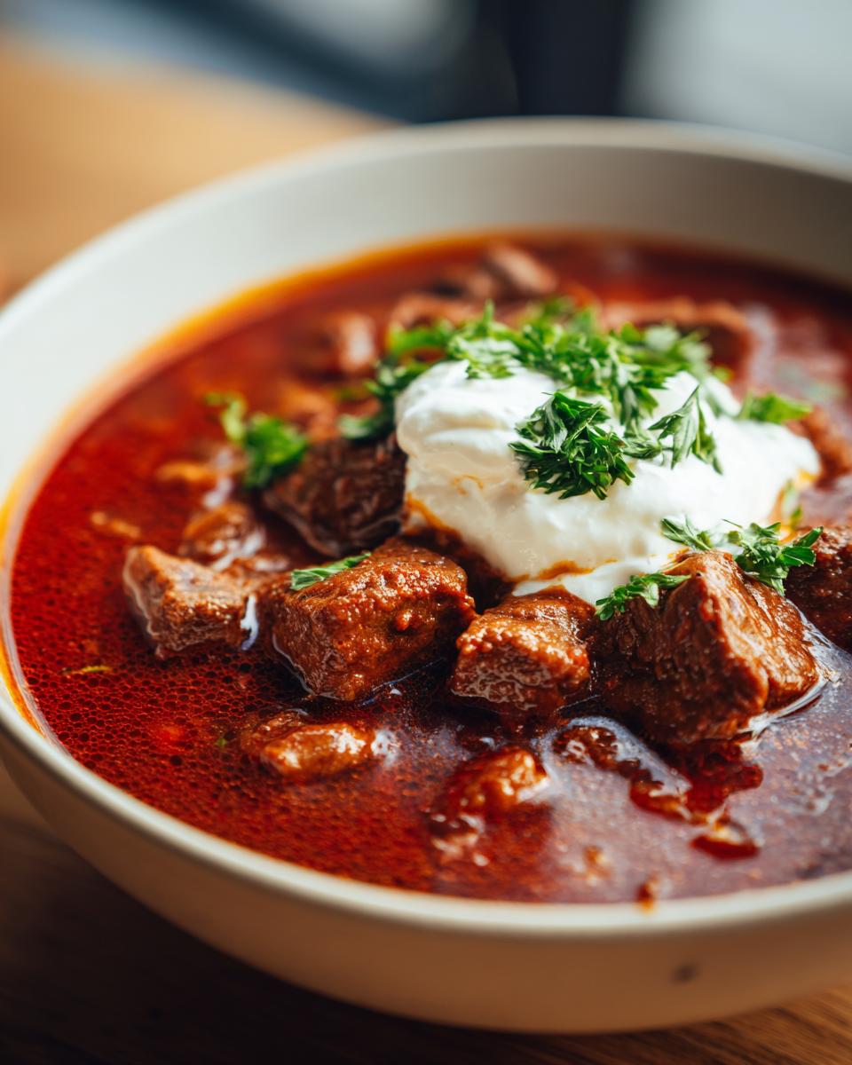 Amazing Goulash: 2-3 Hour Simmer Magic