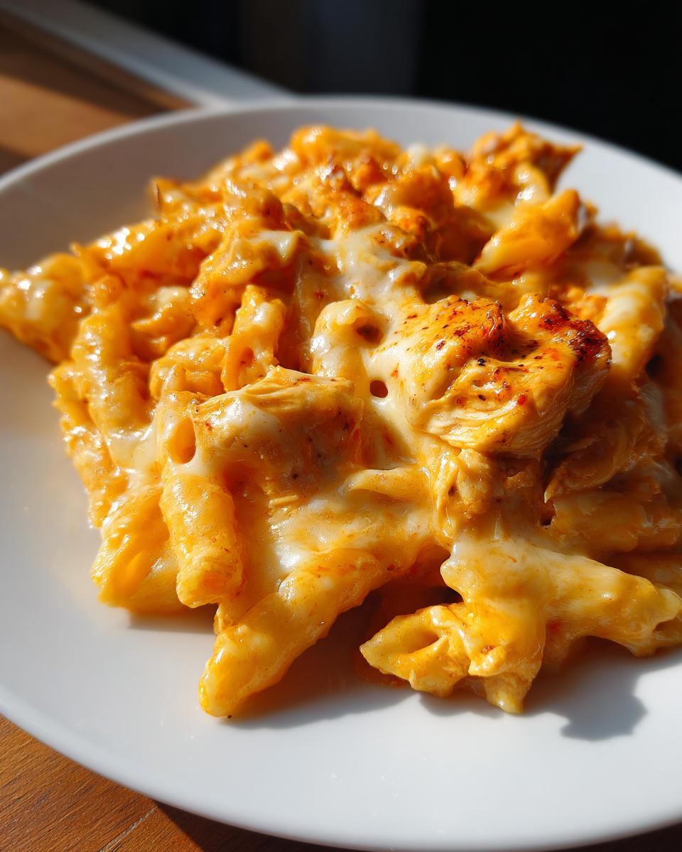 5-Star Cheesy Chicken Pasta Magic