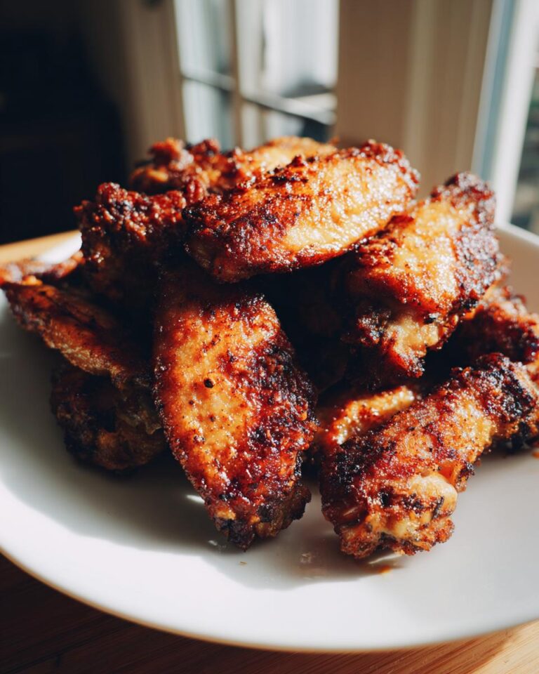 Shocking crispy baked chicken wings secret 1