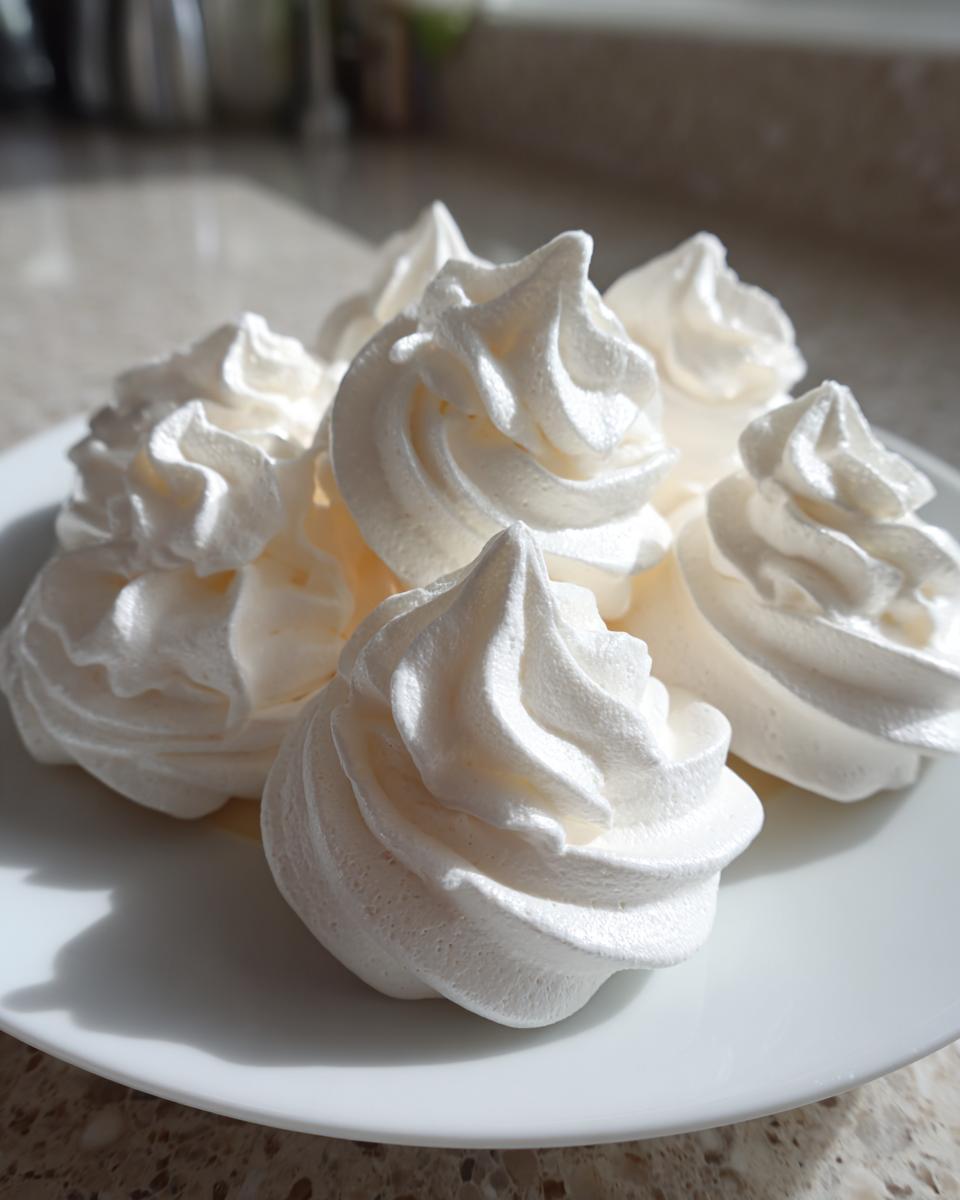 Best meringue cookies: 1 amazing trick