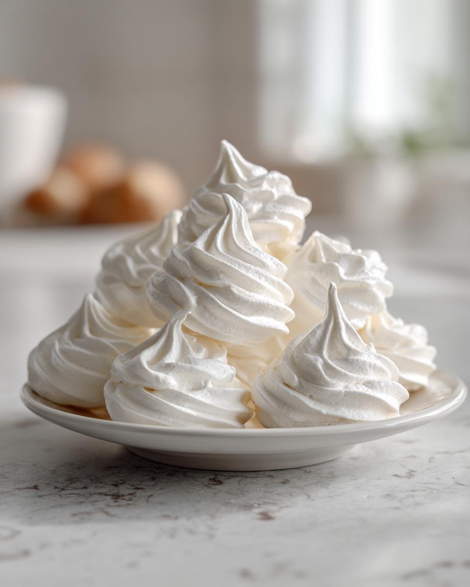 Best meringue cookies: 1 amazing trick