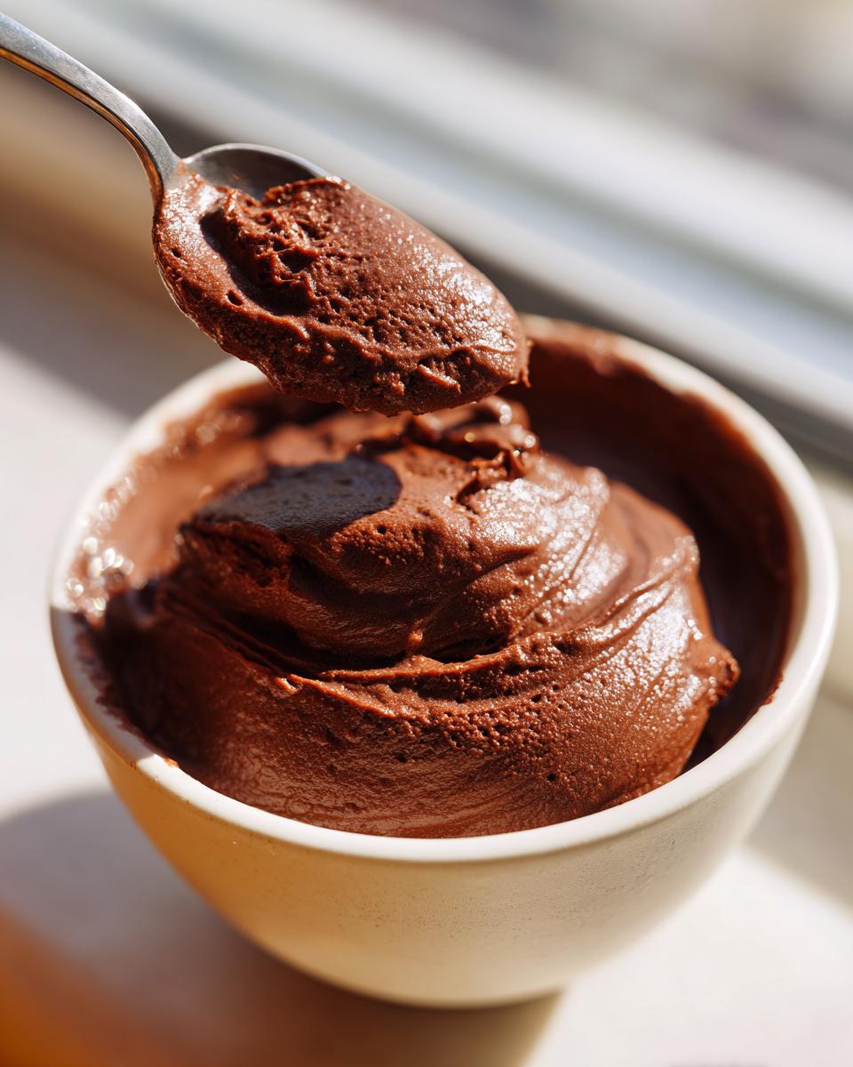 30 Min homemade chocolate pudding Bliss