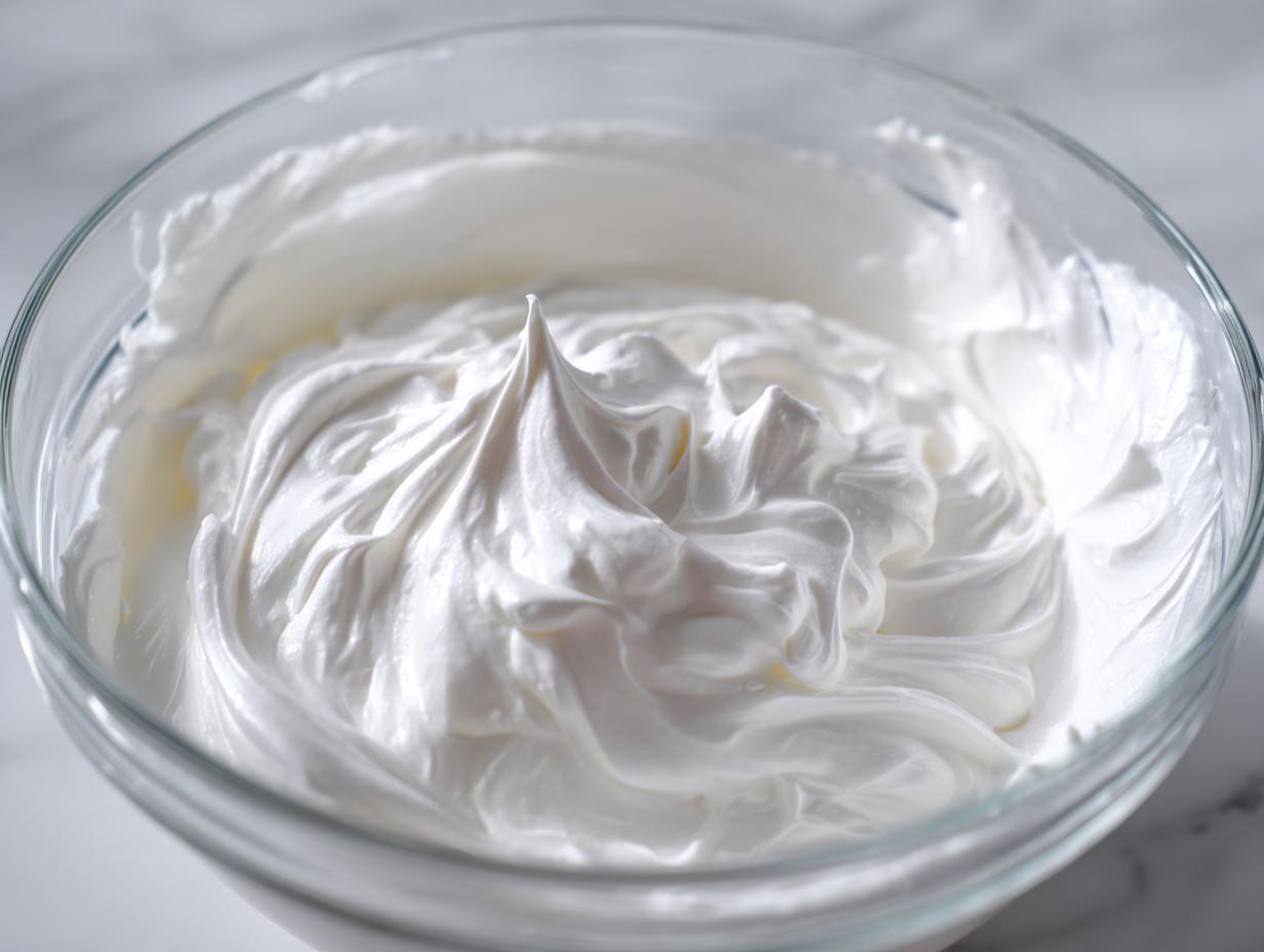 Amazing royal icing recipe: 180 cals