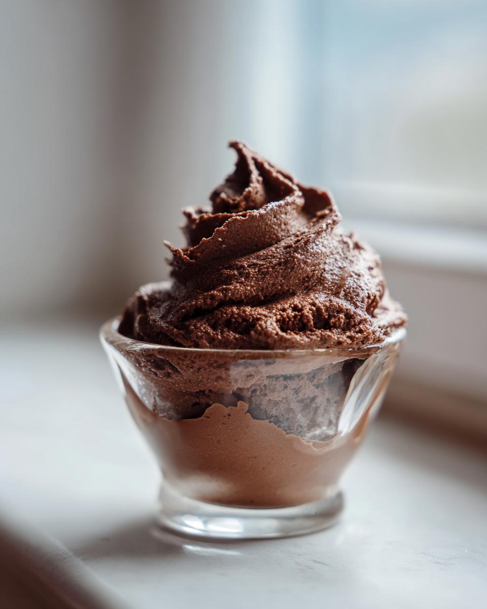 3 Ingredient chocolate mousse: Simply amazing