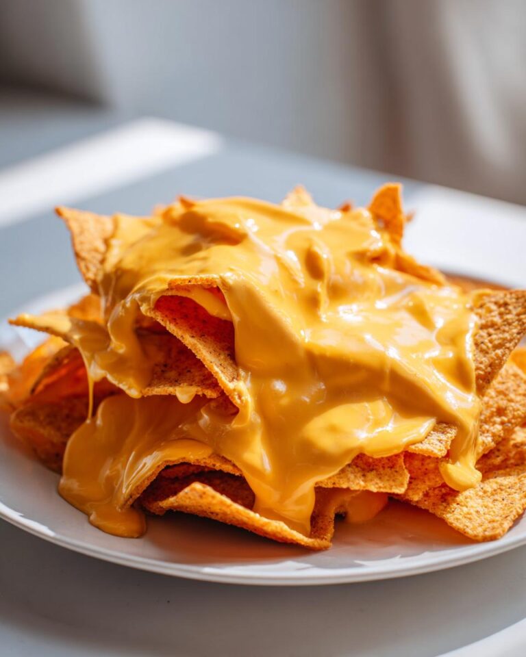 5 Minute nacho cheese: Amazing creamy dip