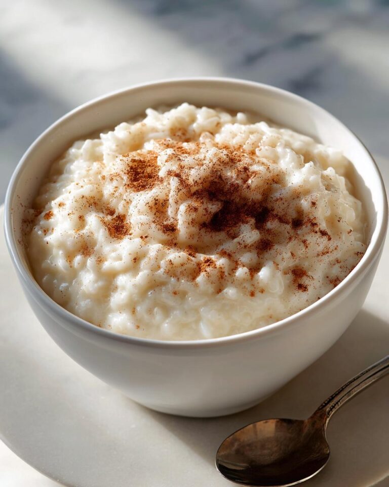 5 Star rice pudding recipe comfort joy