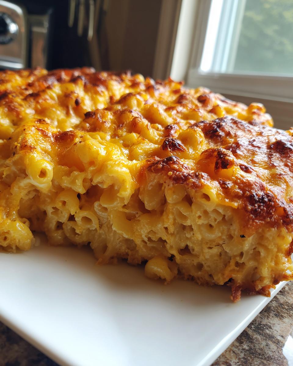 Southern Baked Macaroni and Cheese: 1 Great Bite